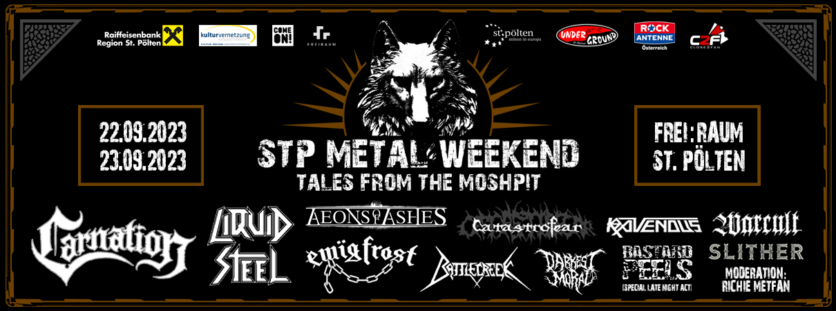 STP METALWEEKEND 2023 | Close2Fan