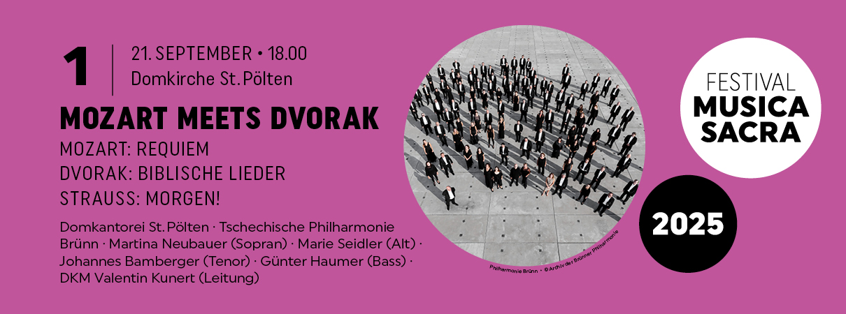 MOZART MEETS DVORAK | Close2Fan